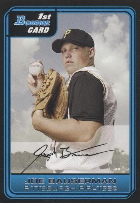 2006 Bowman - Joe Bauserman #B17 | eBay