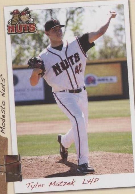 2011 Grandstand Modesto Nuts - Tyler Matzek (RC) for sale online | eBay