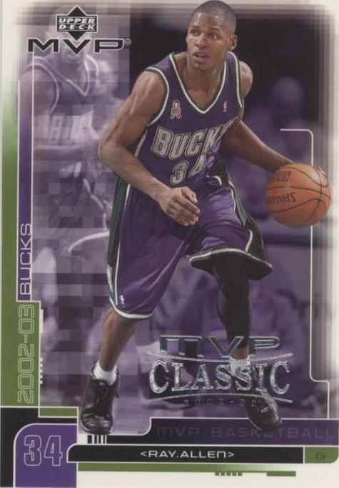 2002-03 Upper Deck MVP - MVP Classic #98 Ray Allen for sale online | eBay
