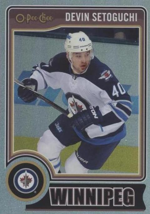 2014-15 O-Pee-Chee - Devin Setoguchi #283 Rainbow for sale online | eBay
