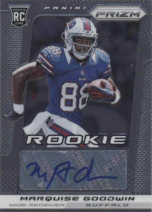 2013 Panini Prizm - Autographs Marquise Goodwin #267 (AU, RC) for sale ...