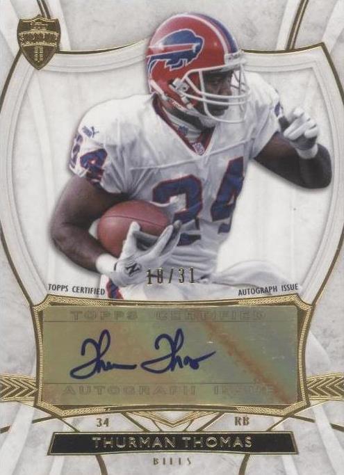 2013 Topps Supreme - Autographed Retired and Veteran Stars #SA-TT ...