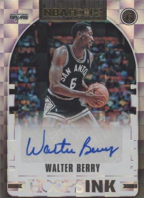 2018-19 Panini NBA Hoops - Hoops Ink Walter Berry #HI-WBY (AU) for sale ...