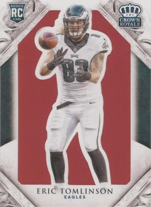 2015 Panini Crown Royale - Rookie Red #116 Eric Tomlinson /199 (RC) for sale online | eBay