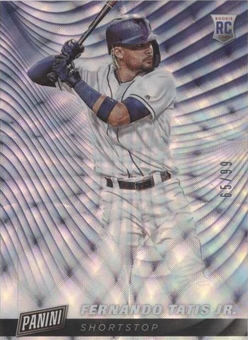2019 Panini Cyber Monday - Rookies Fernando Tatís Jr. #RC12 Future ...