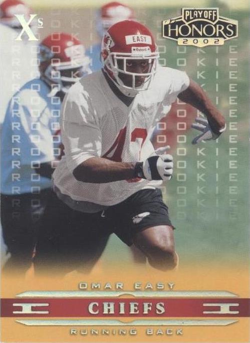 2002 Playoff Honors - Xs #117 Omar Easy /50 (RC) for sale online | eBay