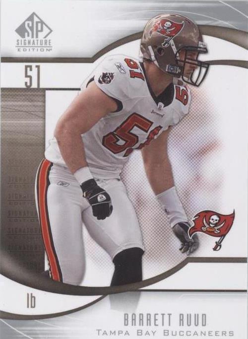 2009 SP Signature Edition - Barrett Ruud #154 for sale online | eBay