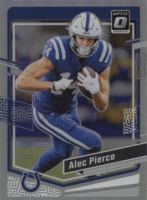 2023 Panini Donruss Optic - Alec Pierce #75 Holo Prizm for sale online | eBay
