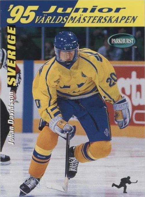 1994-95 Parkhurst SE - #SE236 Johan Davidsson for sale online | eBay