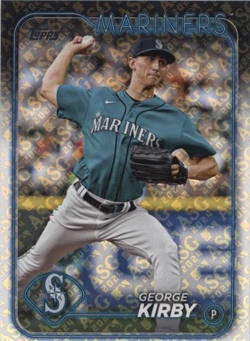 2024 Topps Complete Set - George Kirby #75 for sale | eBay