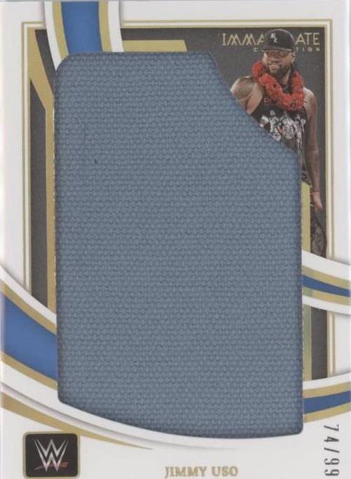 2022 Panini Immaculate Collection WWE - Jumbo Ring Canvas #RC-JMU2 ...