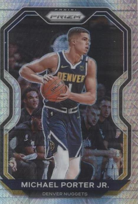 2020-21 Panini Prizm - Michael Porter Jr. #86 Hyper Prizm for sale ...