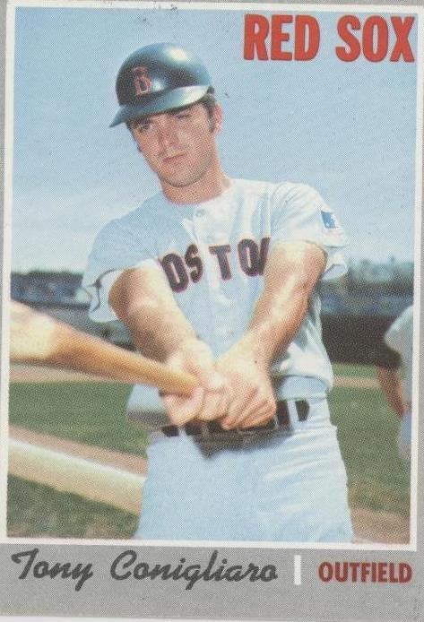 1970 Topps - #340 Tony Conigliaro for sale online | eBay