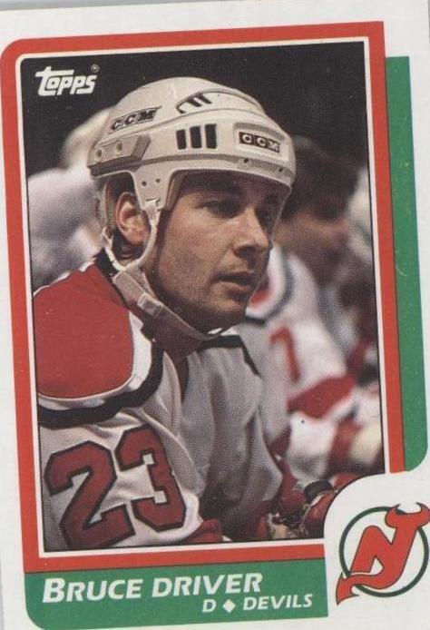 1986-87 Topps - Bruce Driver #19 for sale online | eBay