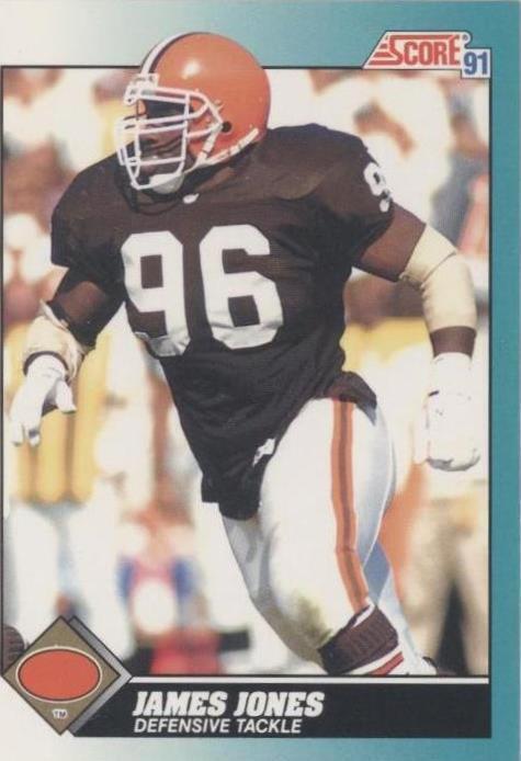 1991 Score Rookie & Traded - James Jones #79T (RC) for sale online | eBay