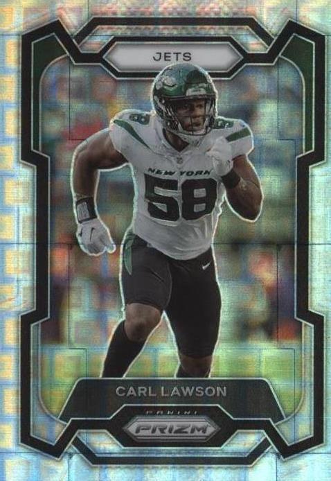2023 Panini Prizm - Carl Lawson #231 Pandora Prizm /400 for sale online ...