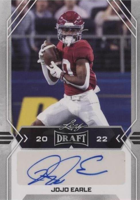 2022 Leaf Draft - Autographs Jojo Earle #BA-JE1 (AU, RC) for sale ...