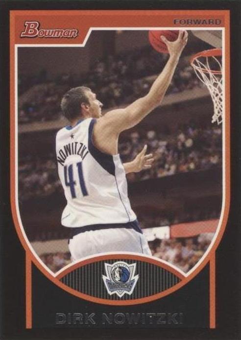 2007-08 Bowman Draft Picks & Stars - Dirk Nowitzki #41 for sale online ...