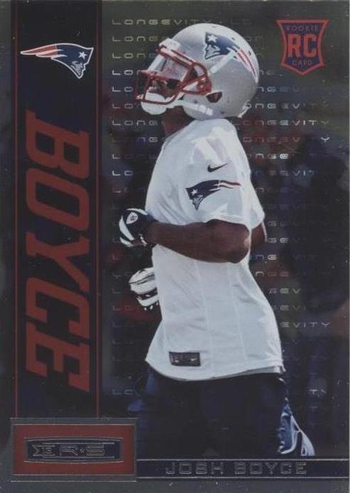 2013 Panini Rookies & Stars - Josh Boyce #147 Longevity Parallel (RC ...