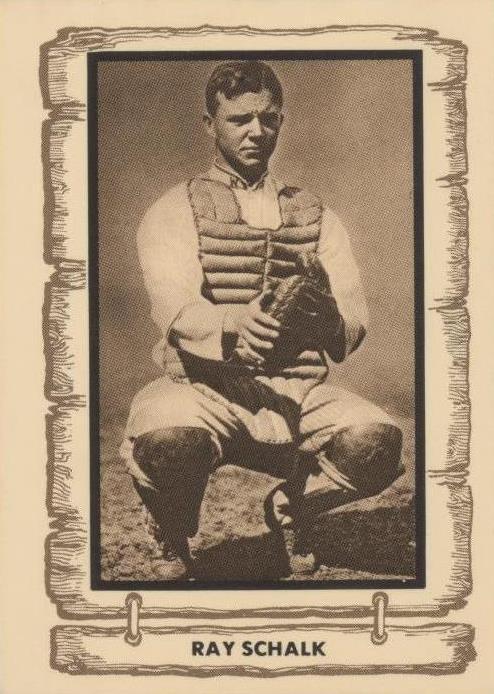 1982 Cramer Baseball Legends Series 3 - #85 Ray Schalk for sale online ...