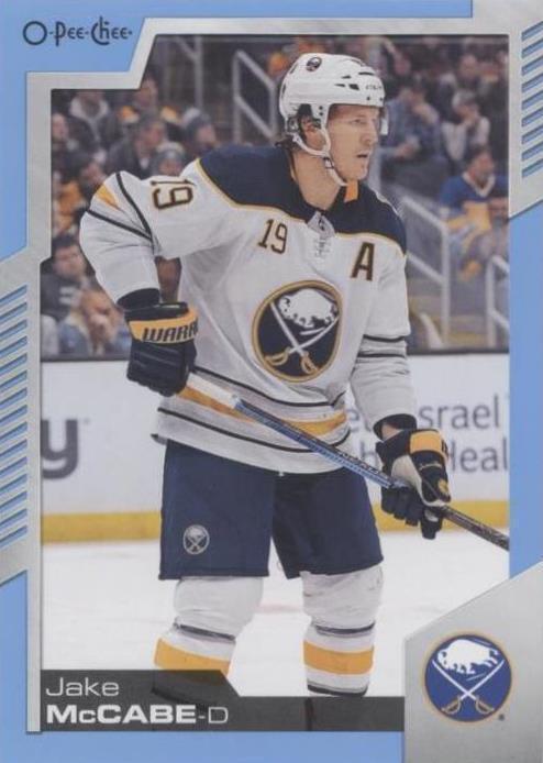 2020-21 O-Pee-Chee - Jake McCabe #216 Blue Border for sale online | eBay