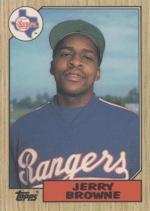 1987 Topps Traded - #11T Jerry Browne (RC) for sale online | eBay