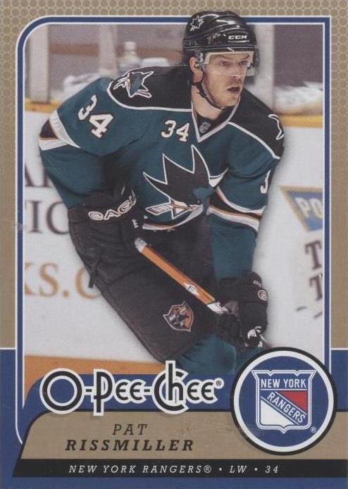 2008-09 O-Pee-Chee - Patrick Rissmiller #117 for sale online | eBay