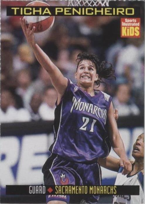 1999 Sports Illustrated for Kids Series 2 - Ticha Penicheiro #853 (RC ...