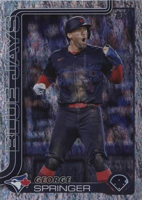 Buy 2025 Topps Series 1 - George Springer #82 Holofoil online | eBay
