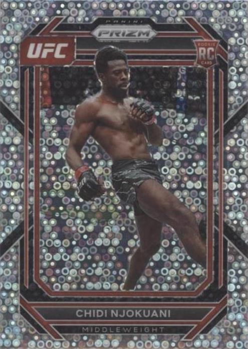 2023 Panini Prizm UFC - Under Card Prizm #193 Chidi Njokuani (RC) for ...
