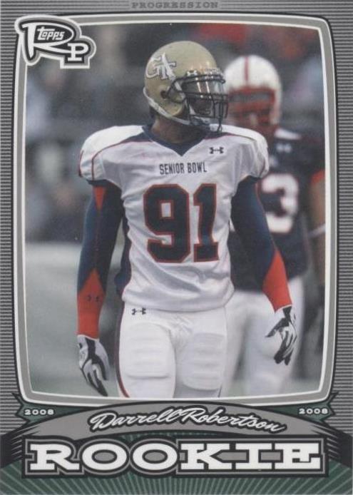 2008 Topps Rookie Progression - Rookies Silver #PR-DR Darrell Robertson ...