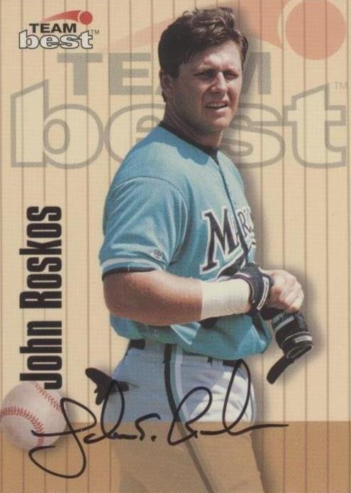 1998 Team Best/Best - Signature Series Autographs John Roskos (AU, RC ...