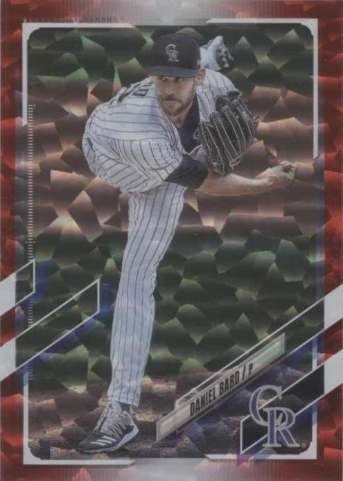 2021 Topps - Daniel Bard #376 Red /199 for sale online | eBay