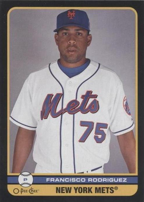 2009 O-Pee-Chee - Francisco Rodriguez #360 Black Border for sale online ...