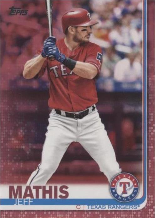 2019 Topps - Jeff Mathis #681 Mother's Day Pink /50 for sale online | eBay