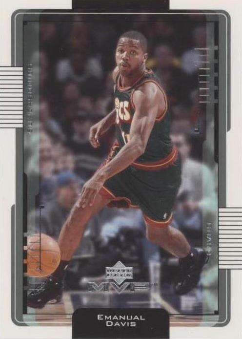 2001-02 Upper Deck MVP - Emanual Davis #160 for sale online | eBay