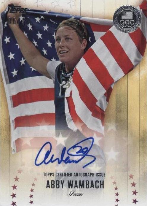 2016 Topps U.S. Olympic & Paralympic Team and Hopefuls - Champion ...
