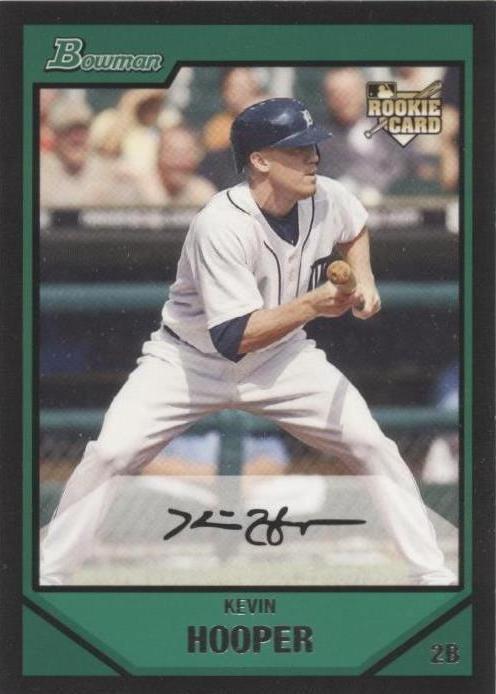 2007 Bowman - Kevin Hooper #216 for sale | eBay