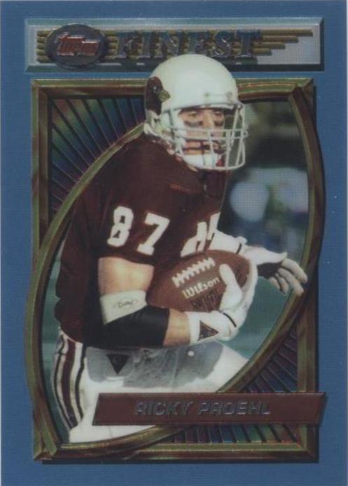 1994 Topps Finest - Ricky Proehl #171 for sale online | eBay