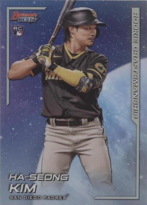 2021 Bowman's Best - Rookie Craftsmanship Ha-Seong Kim #RC-18 (RC) for ...