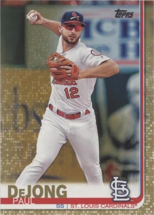 2019 Topps - Paul DeJong #125 Gold /2019 for sale online | eBay