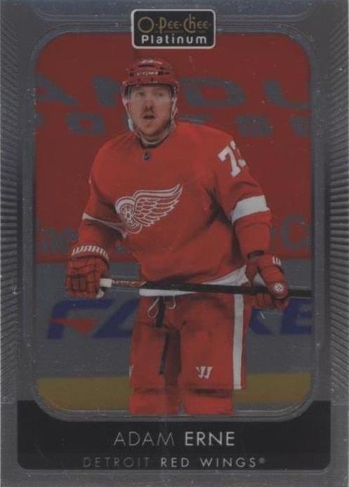 2021-22 O-Pee-Chee Platinum - Adam Erne #192 for sale online | eBay