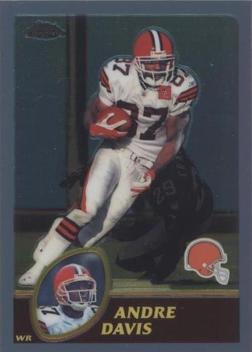 2003 Topps Chrome - Andra Davis #131 for sale online | eBay