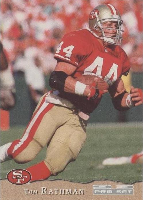 1993 Pro Set - Tom Rathman #402 for sale online | eBay