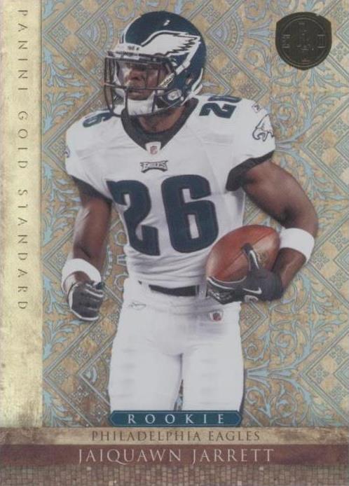 2011 Panini Gold Standard - Platinum Gold #191 Jaiquawn Jarrett /25 (RC ...