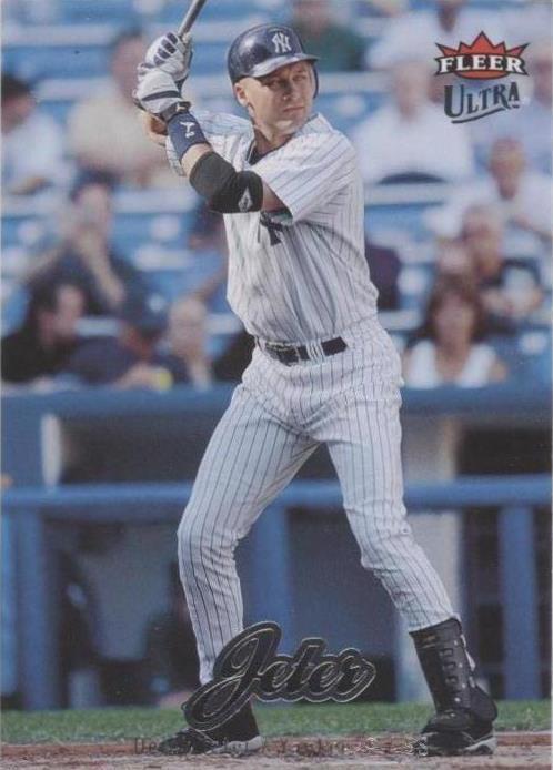 2007 Fleer Ultra - Derek Jeter #126 Retail for sale online | eBay