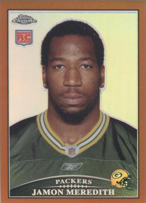 2009 Topps Chrome - Jamon Meredith #TC157 Copper Refractor /649 (RC ...
