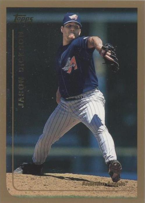 1999 Topps - Jason Dickson #37 for sale online | eBay