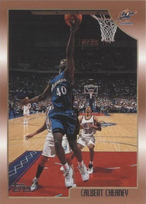 1998-99 Topps - Calbert Cheaney #114 for sale online | eBay