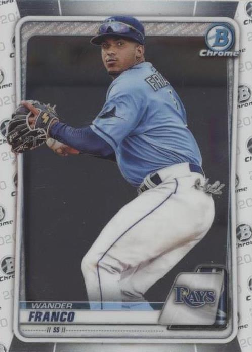 2020 Bowman Chrome - Prospects Wander Franco #BCP-163 (RC) for sale online | eBay